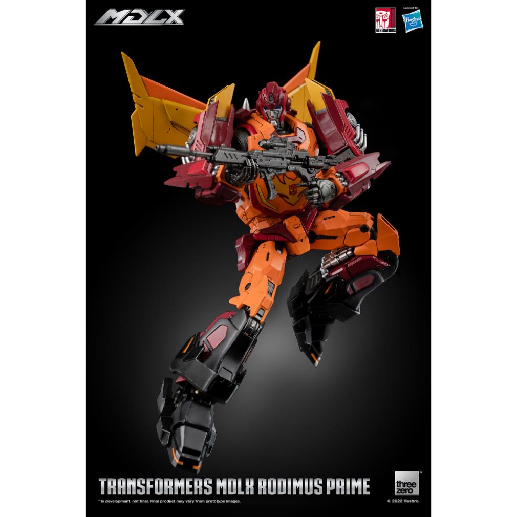 Transformers Threezero MDLX Rodimus Prime Model | Shopee Singapore