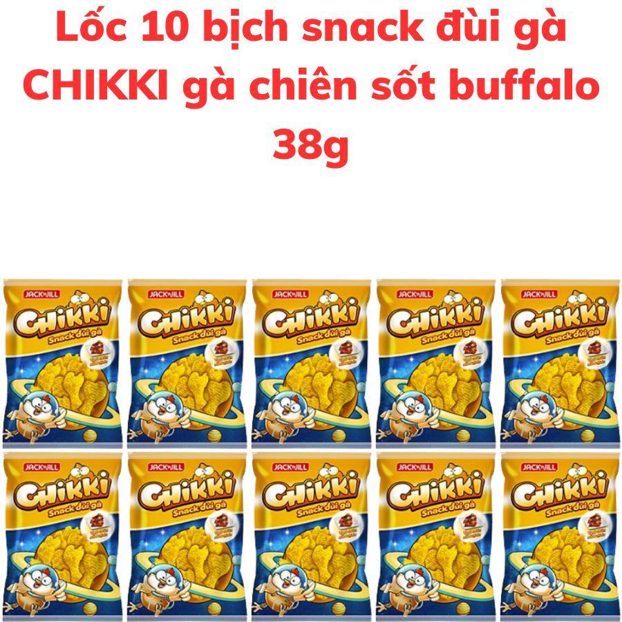 CHIKKI chicken drumstick snack with fried chicken flavor and buffalo ...