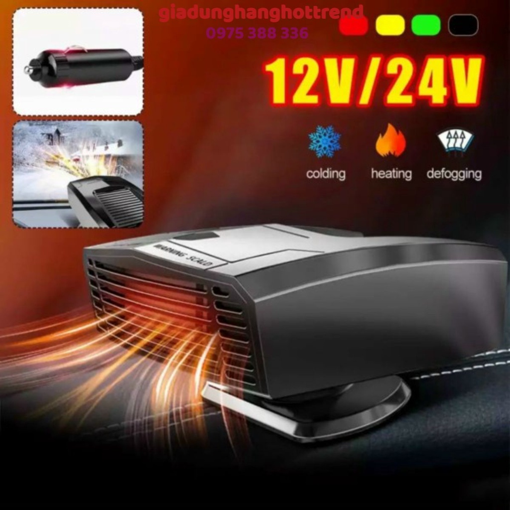 Car Heating Fan And Fog Prevention High-End 12v Windshield | Shopee ...