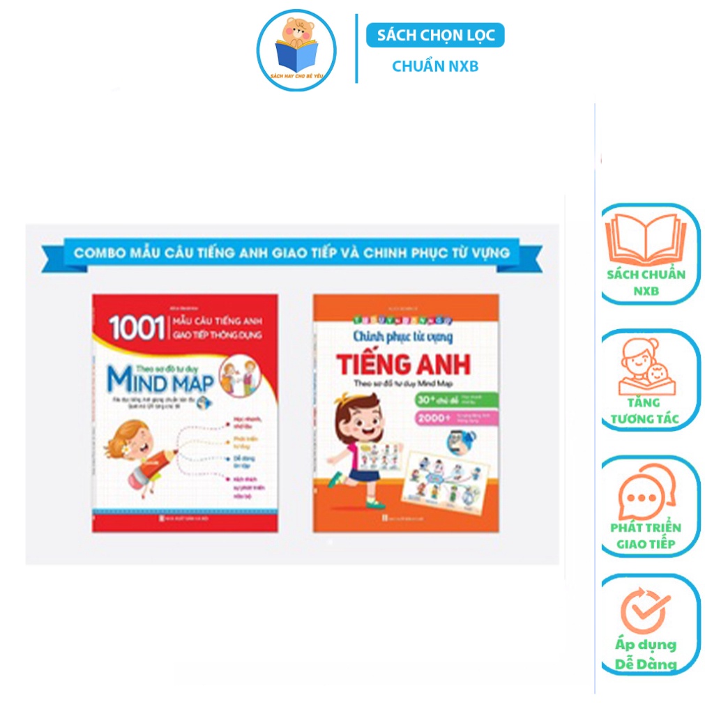 Standard Book - Combo Mindmap Conquering English Vocabulary According ...