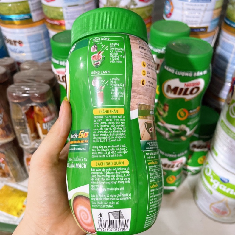Nestle MiLo Powdered Milk 400g 5S OFFICIAL | Shopee Singapore