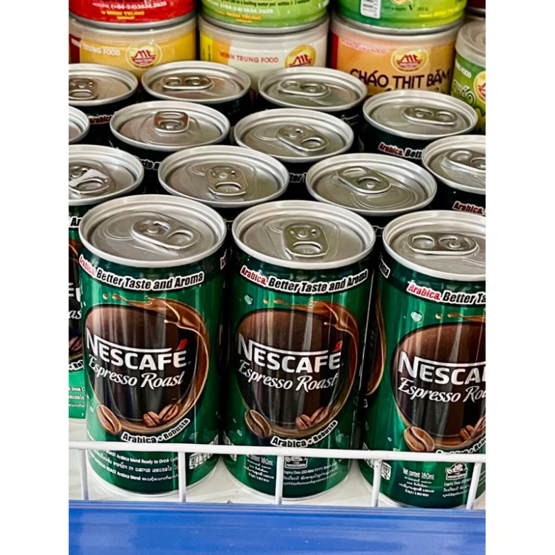 Nescafe Instant Coffee Can 180ml 5S OFFICIAL | Shopee Singapore