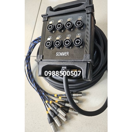 8-way line cable box with jack. | Shopee Singapore