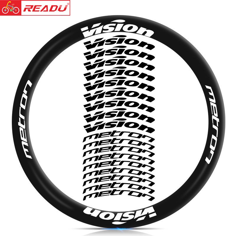 Meicycle READU Sticker vision EF Road Wheel Set Sticker Bicycle Bicycle ...