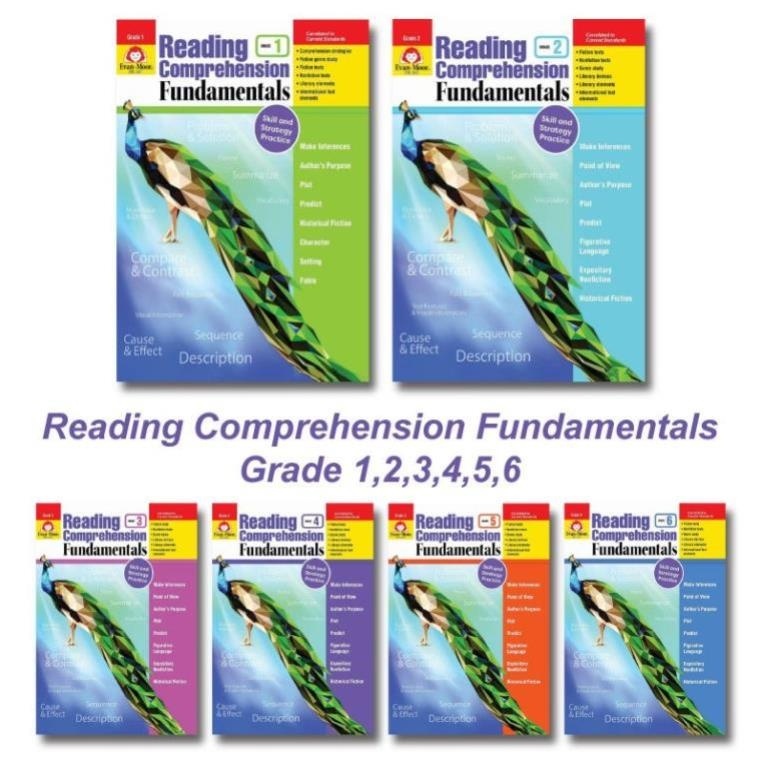 [Peacock Set] Reading Comprehension Fundamentals - Full episode 1,2,3,4 ...