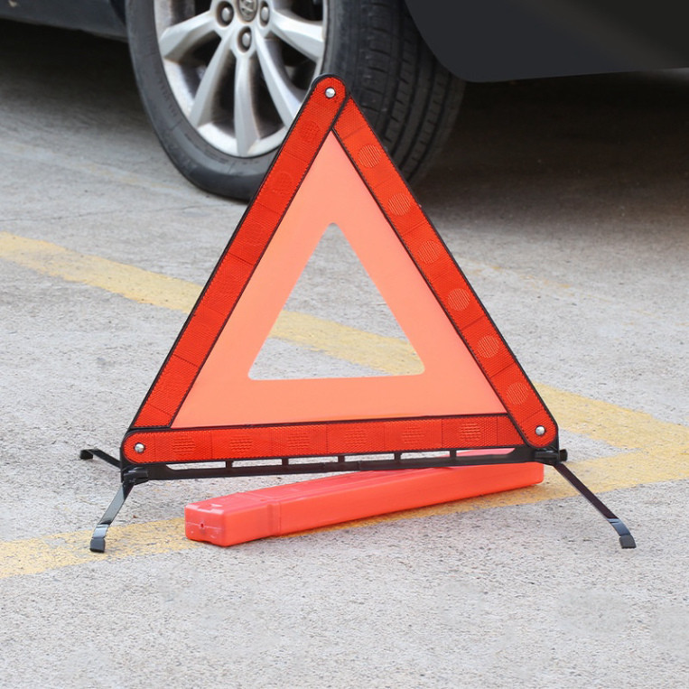 Danger warning signs, reflective triangle warning signs for folding ...