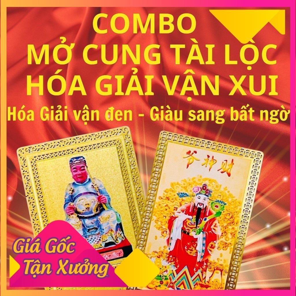 Thai Tue 2024 Metal Card (Used for the ages of Dragon, Dog, Ox, Goat ...