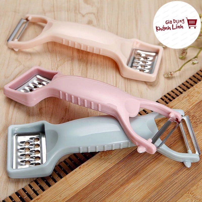 Grating fruits and vegetables at both ends with barley - C40 | Shopee ...