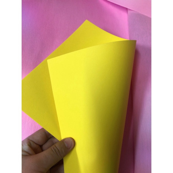 10 sheets of cardboard - fan folding paper, making A4 sized handmade ...