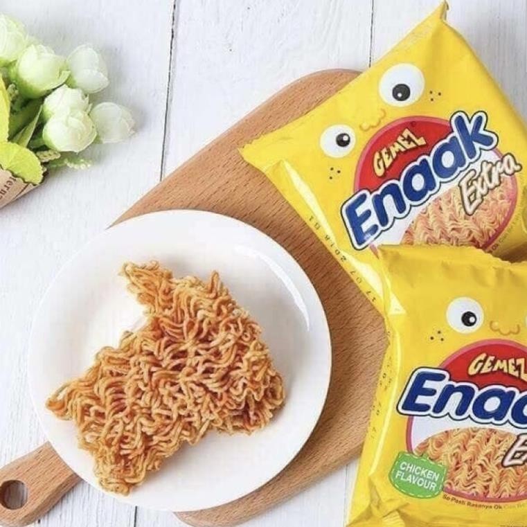 Enaak Indonesian children's noodles instant grilled chicken flavor (30G ...