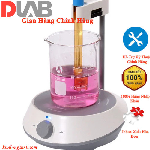 Stirrer From 1 Liter, Code: Eco stir, Brand: DLab, Used In Laboratories ...