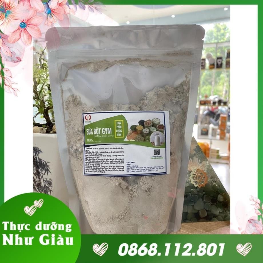 Gym Powder - Cereal Powder 500g (Red, black, green beans, lotus seeds ...