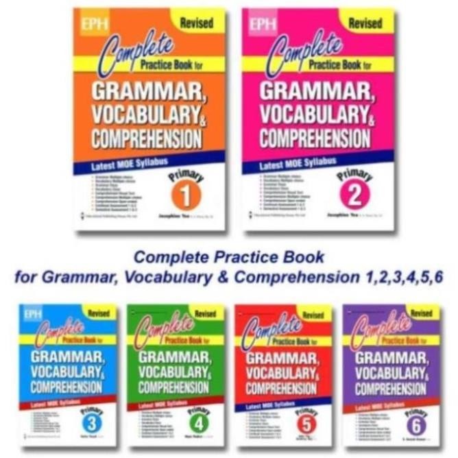 [Grammar, Vocabulary] Complete Practice Book for Grammar, Vocabulary ...