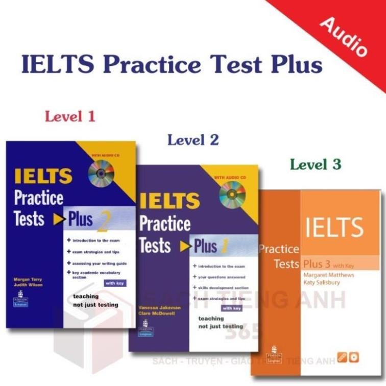 Practice Test Plus IELTS - Level 1,2,3 - Free Listening file | Shopee ...