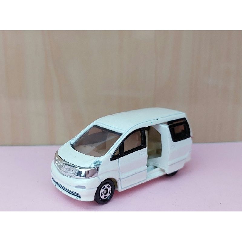 Car Model Tomica TOYOTA Alphard - Made in China | Shopee Singapore
