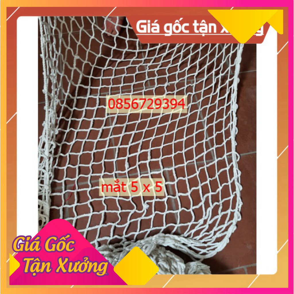 Safety net, ladder net [FREE TIE] eye size 5cm x 5cm (0,8m x 15m ...