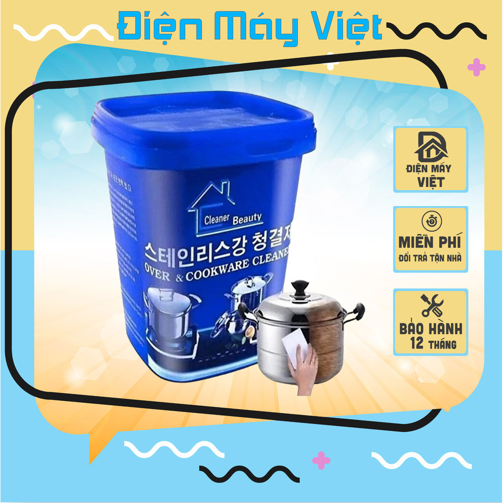 Multipurpose Stainless Steel Pot Cleaning Cream (pot scrubbing cream ...