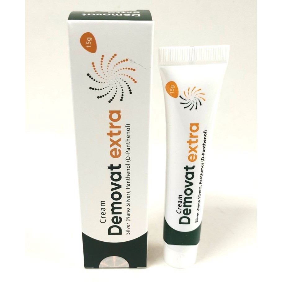 Demovat Extra skin cream moisturizes and softens skin, itchy dermatitis ...