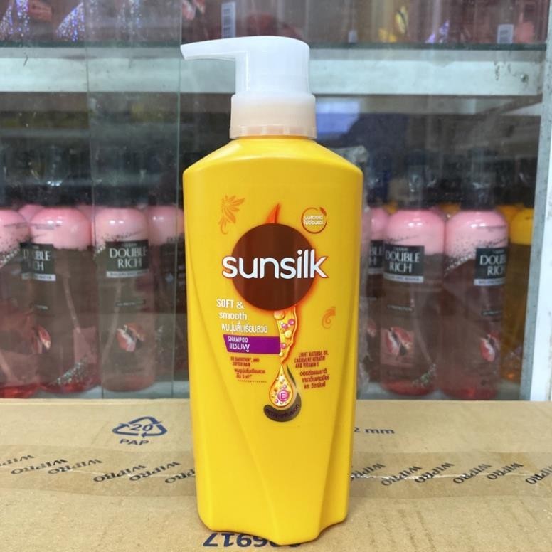 Thai sunsilk shampoo 400ml (yellow) | Shopee Singapore