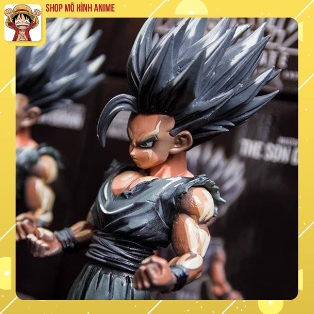 Double Color Hair DragonBall Model gohan 2D, Premium Goods - 22cm High ...