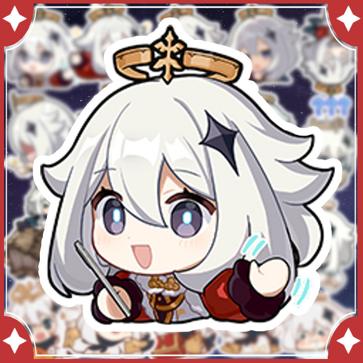 [Genshin Impact] Paimon Sticker - The best companion (set of 21 ...