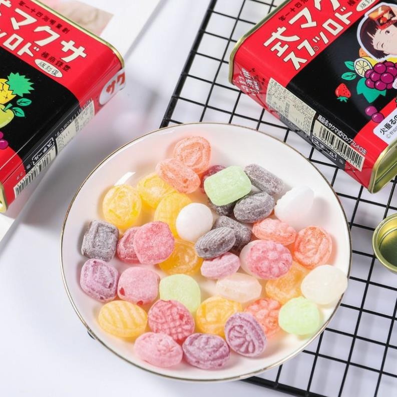Sakuma Drops Firefly Grave Candy, Japanese Tin Box Fruit Candy, Thuy ...