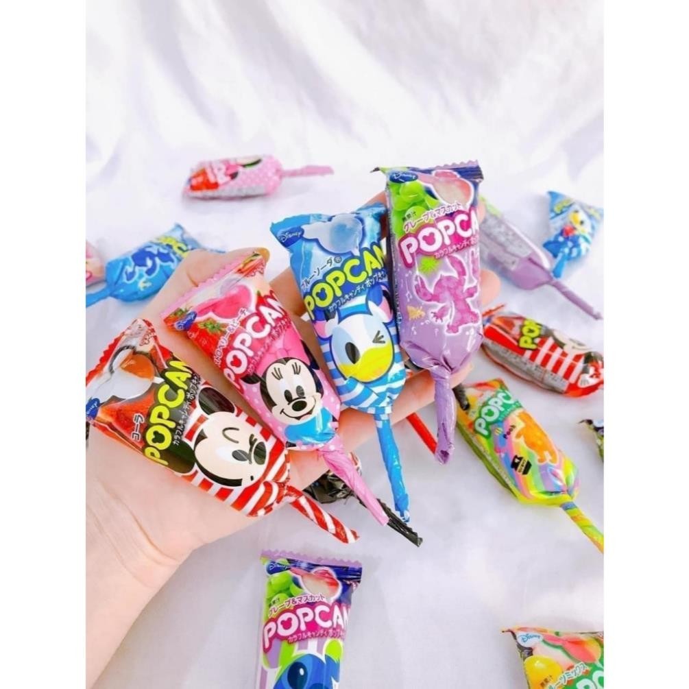 Popcan Glico mickey mouse lollipop Tibongstore (Japan) | Shopee Singapore