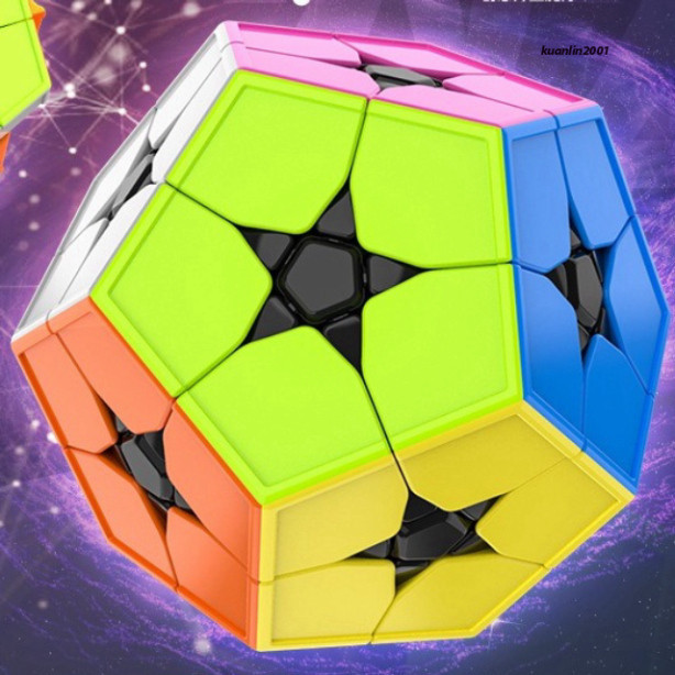 (SUPER VARIATION) Rubik's 12-sided Soccer Ball Variant Moyu MeiLong ...