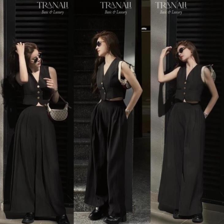 Set Korean Style Wide Tube Gile Shirt With 3 Colors (2 Layer Shirt ...