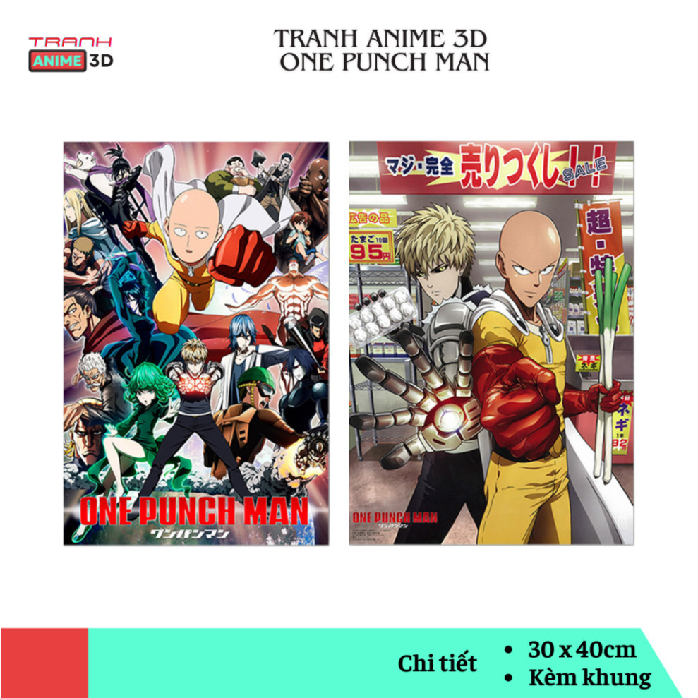 3d One-Punch Man Painting - Anime Painting Change Character Saitama ...