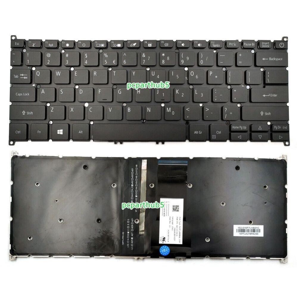 Laptop Keyboard Acer Swift 3 SF314-54 SF314-54G SF314-54G-52L8 SF314 ...