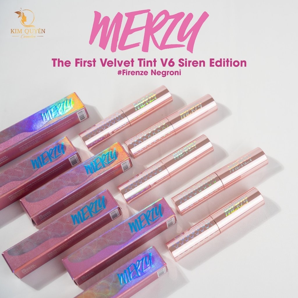 Merzy V6 Green Shell - Merzy Another Me The First Velvet Tint V6 ...