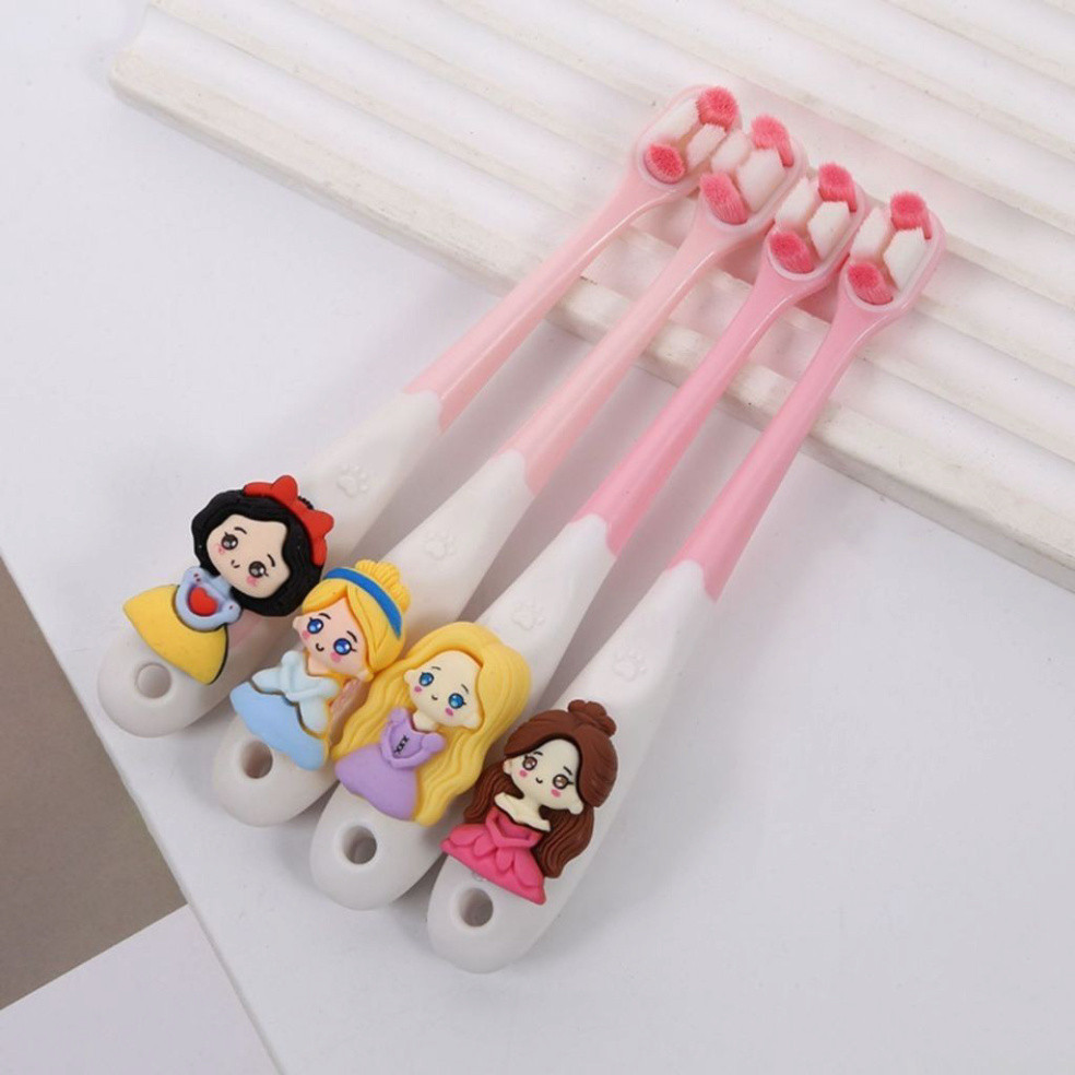 Ultraman Shaped Toothbrush Set of 4 Soft Bristle toothbrushes for ...