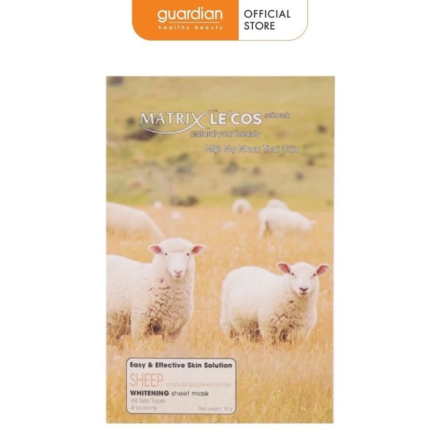 Matrix Sheep Placenta Mask 30Gr | Shopee Singapore