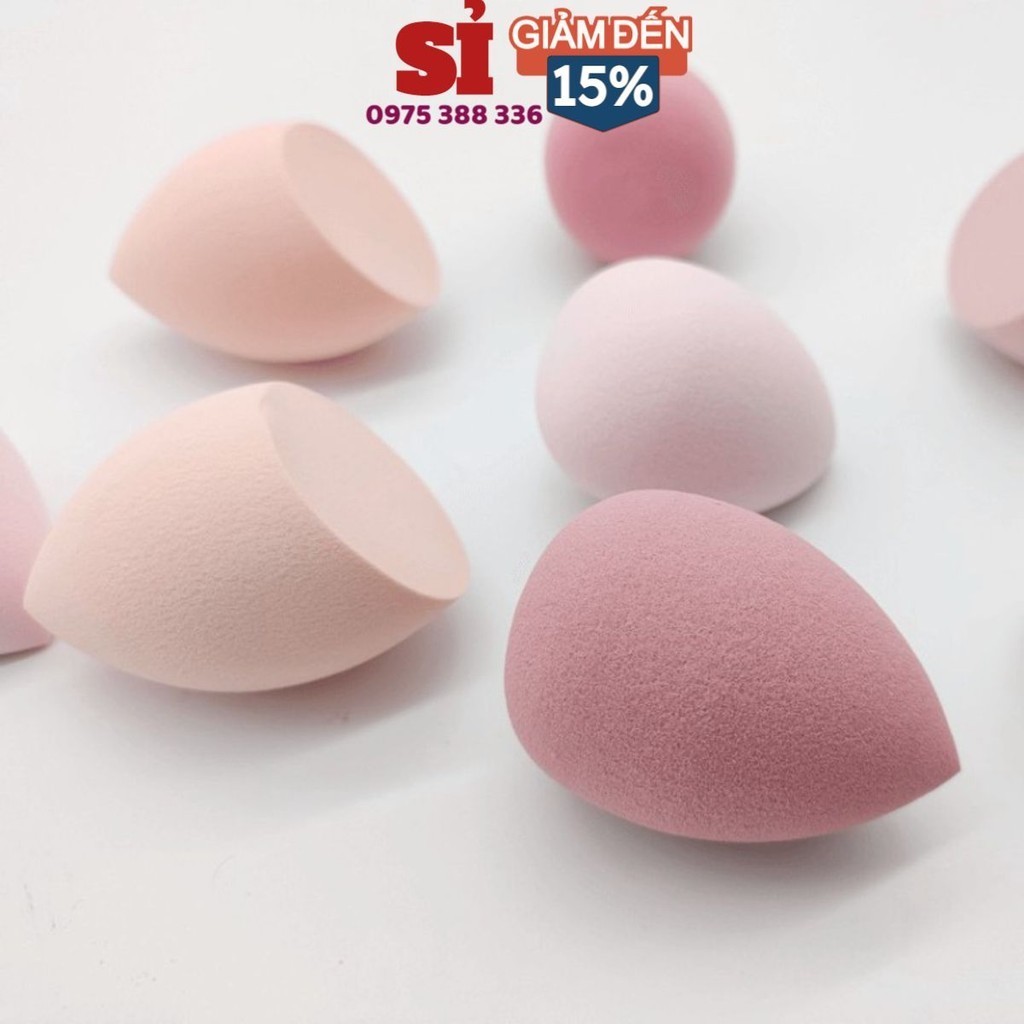 Set Of 4 NOX Spotless Foam NOX No Latex For Dry Powder And Liquid Cream ...