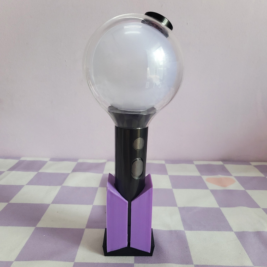 Lightstick Kpop - BTS Display Stand - Model 2 | Shopee Singapore