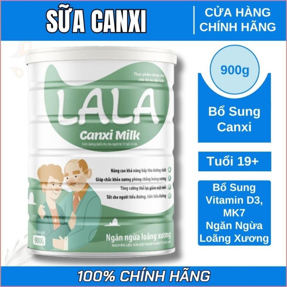 Calcium LA Milk 900g For The Elderly, The Elderly, The Diabetics, Good ...