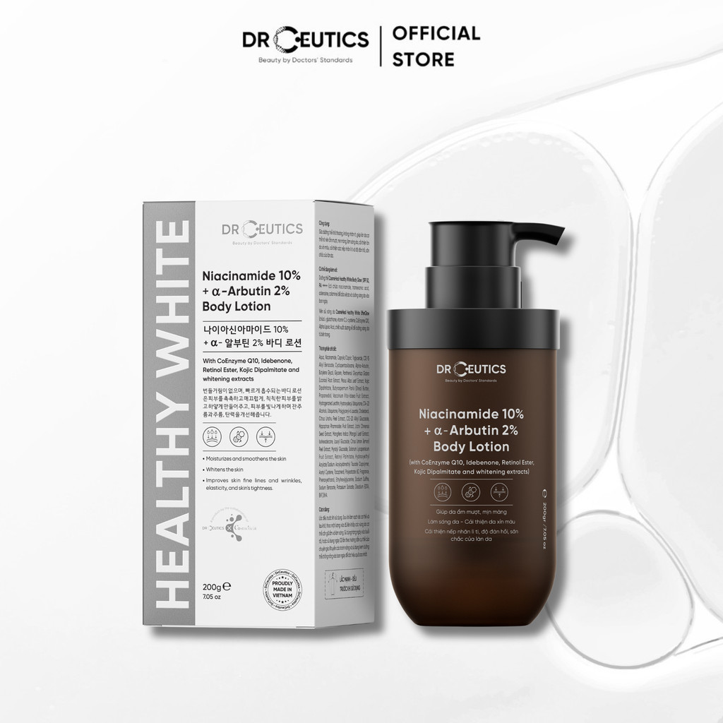 Drceutics DrCeutics Body Lotion Healthy White (200ml) | Shopee Singapore