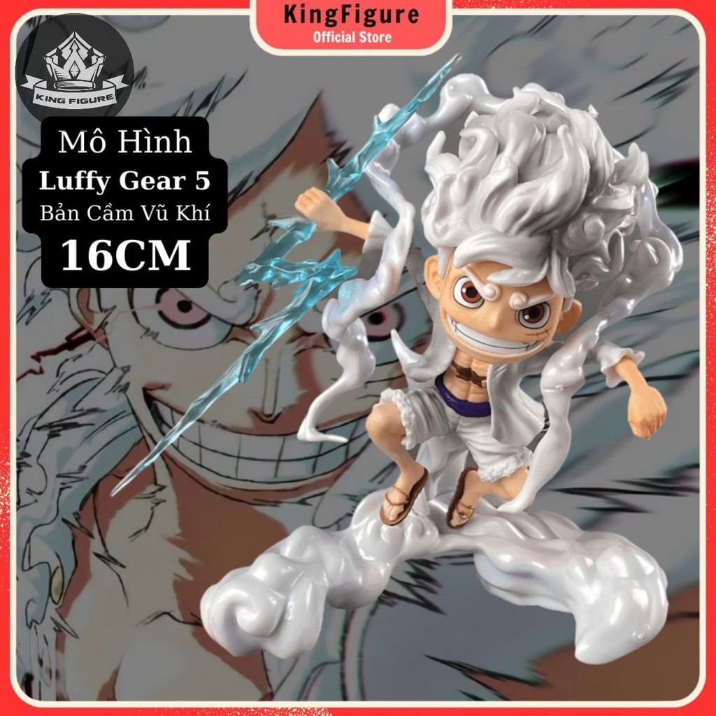Luffy Gear 5 Weapon Model 16Cm High Quality One Piece Model, Anmie ...
