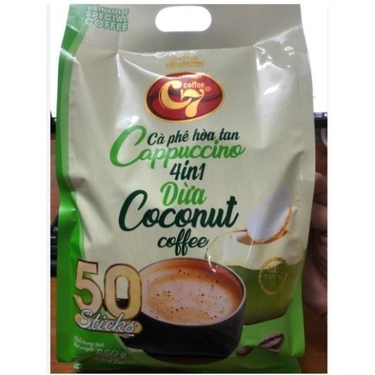 Golden Weasel Cappuccino Instant Coffee C7 Bag 850g (50 Packs of 17g ...