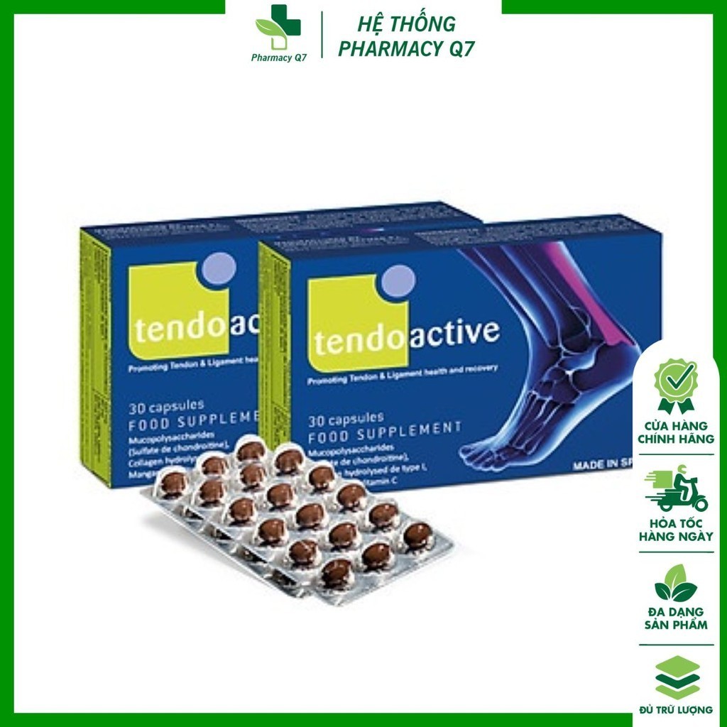 Tendoactive tendon and ligament support pills (Box of 30 pills ...