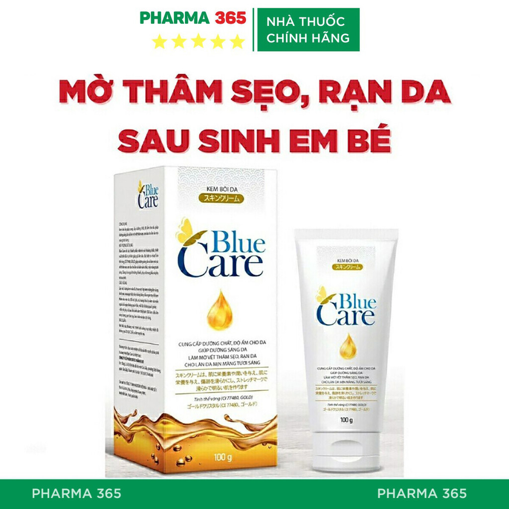 Blue Care Postpartum Scar Blurring Cream, Brightening Skin, Blurring ...