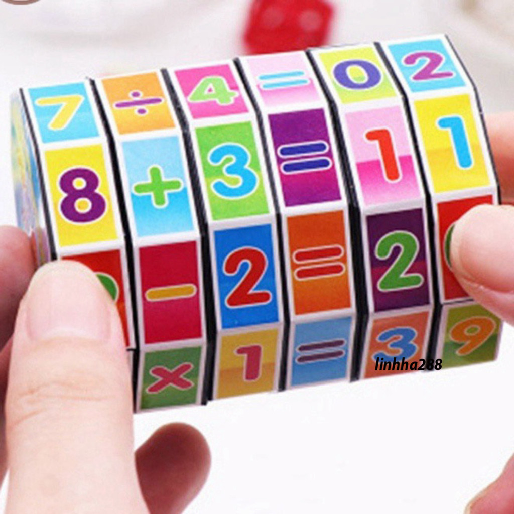 Mathematical Rubik's Cube helps children become familiar with addition ...