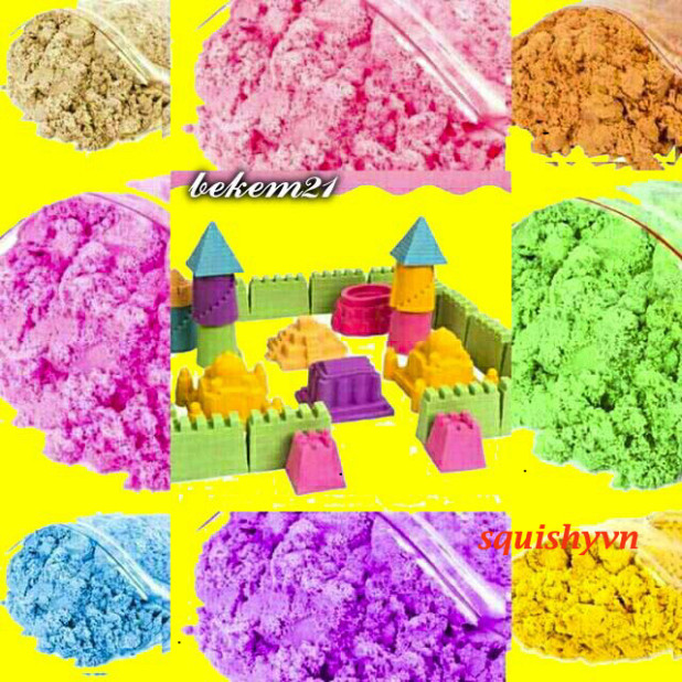 Kinetic sand 500g (13 colors) | Shopee Singapore
