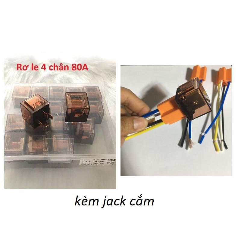4-pin intermediate Relay 12V/80A - 4-pin intermediate Relay 12V/80A ...
