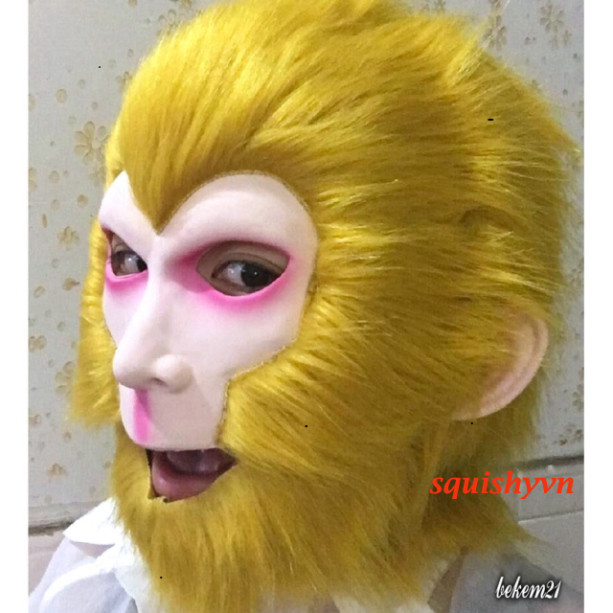 [GOLDEN VERSION] - Sun Wukong Mask (Qi Thien Dai Thanh) - (Special ...