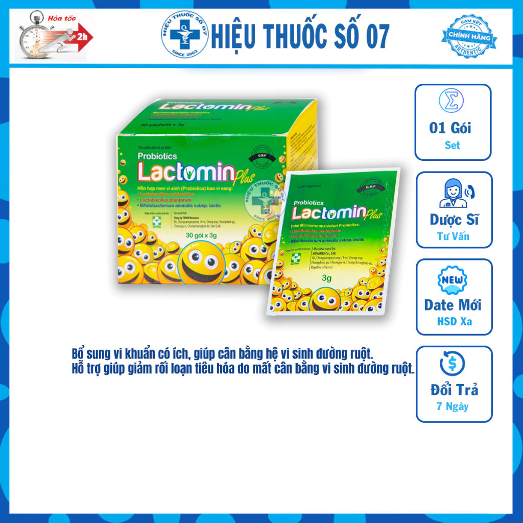 Probiotics Lactomin Plus Probiotics Supplement Beneficial Bacteria ...