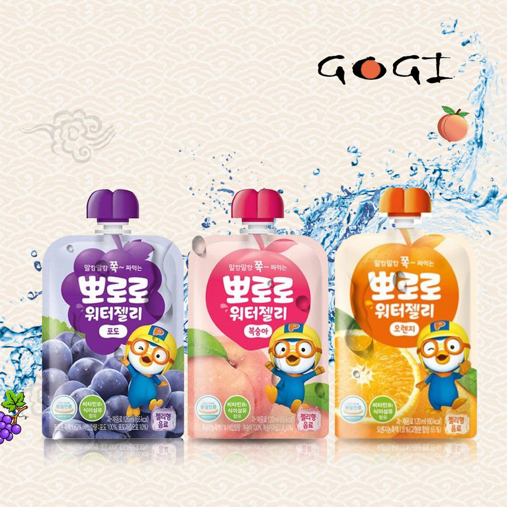 Korean Pororo Fruit Jelly 120ml | Shopee Singapore