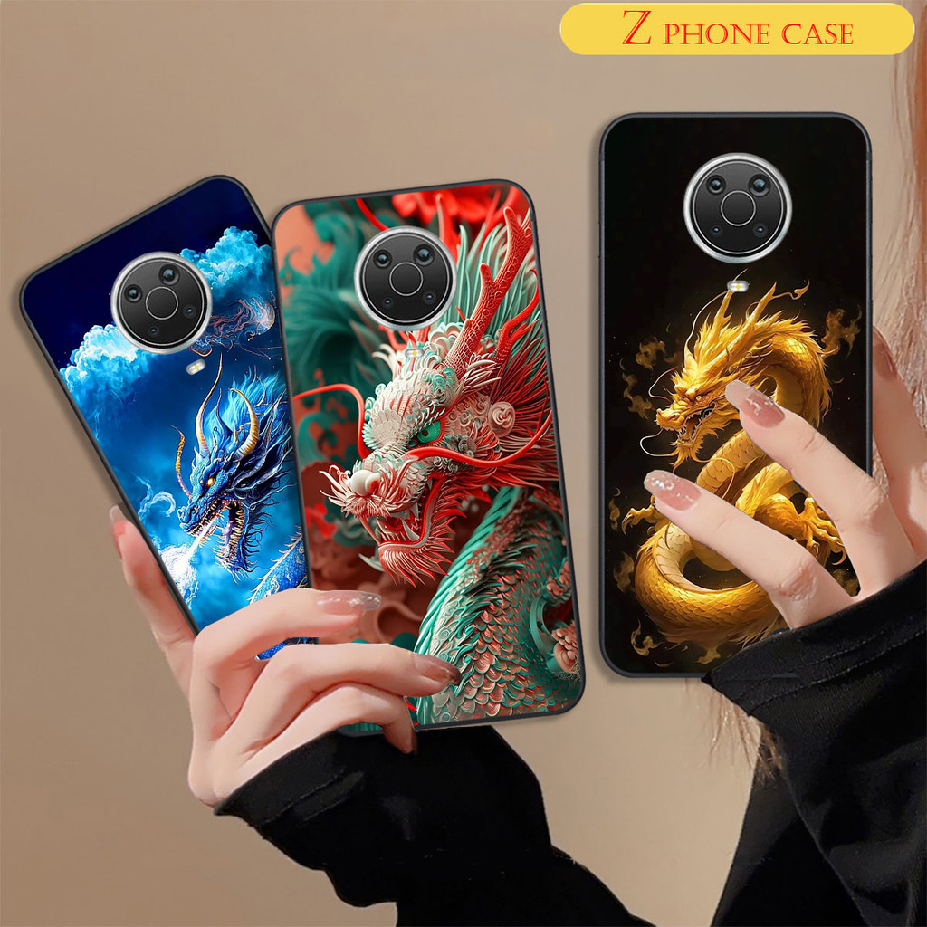 Nokia G20 Case Printed With Super Beautiful Tiger Dragon Z Phone Case ...