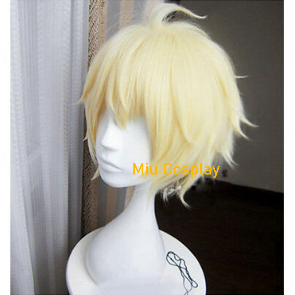 Flower mesh Wig [available] Mikaela Hyakuya (Mika) Cosplay Wig/Wig - Owari no Seraph milky ...
